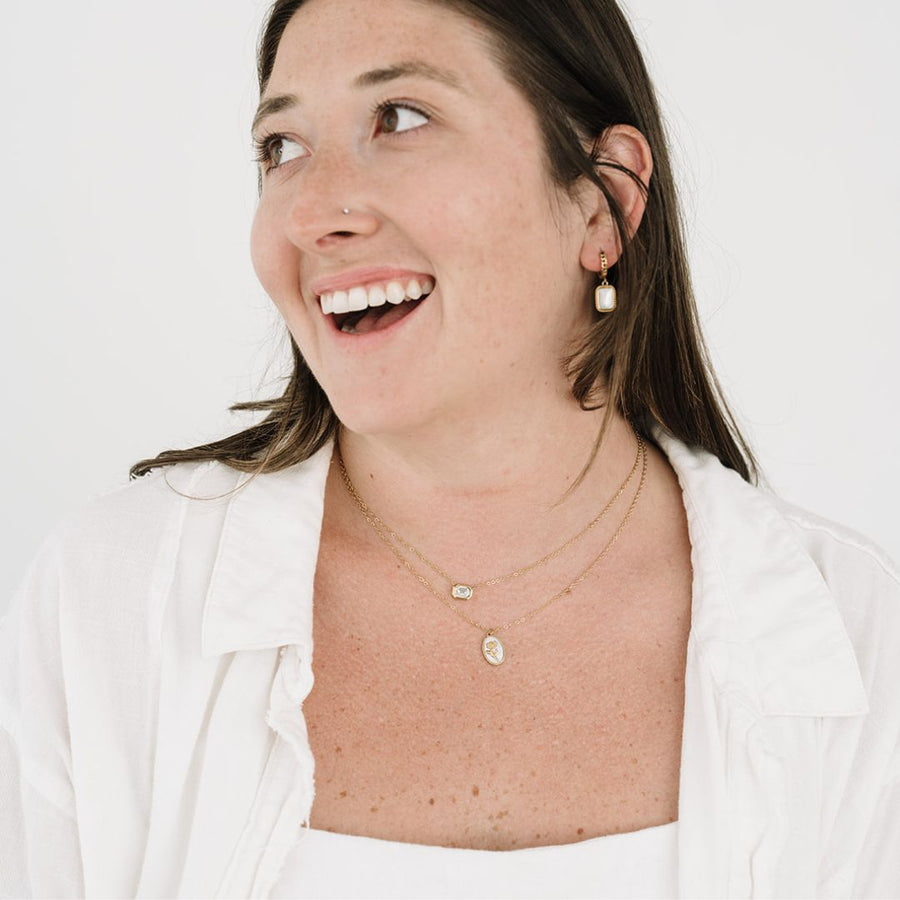 The Little Way Necklace – Darling & Divine
